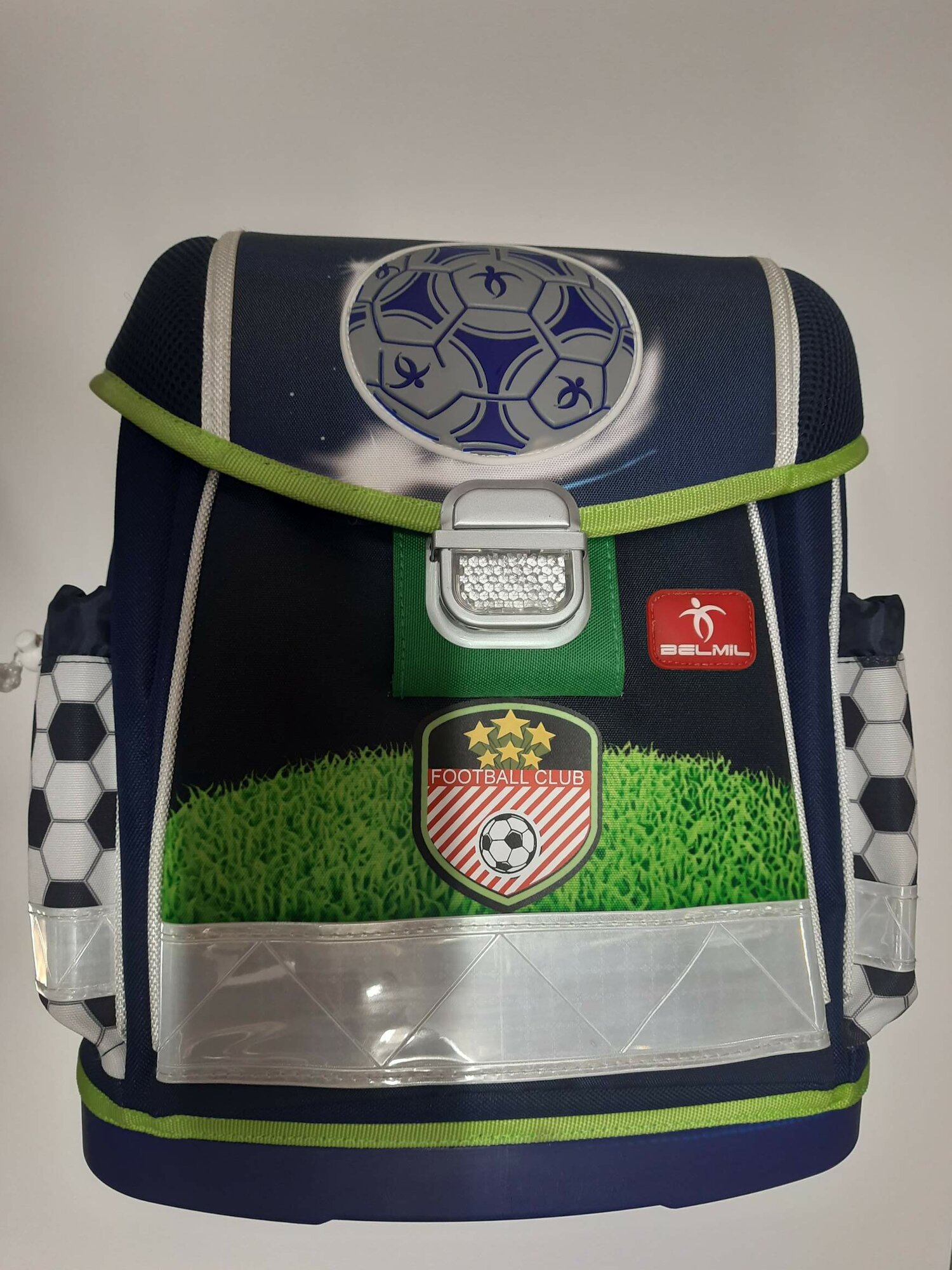 Ранец набор: мешк. д/об, пенал б/нап/403-13/415/SET FOOTBALL CLUB