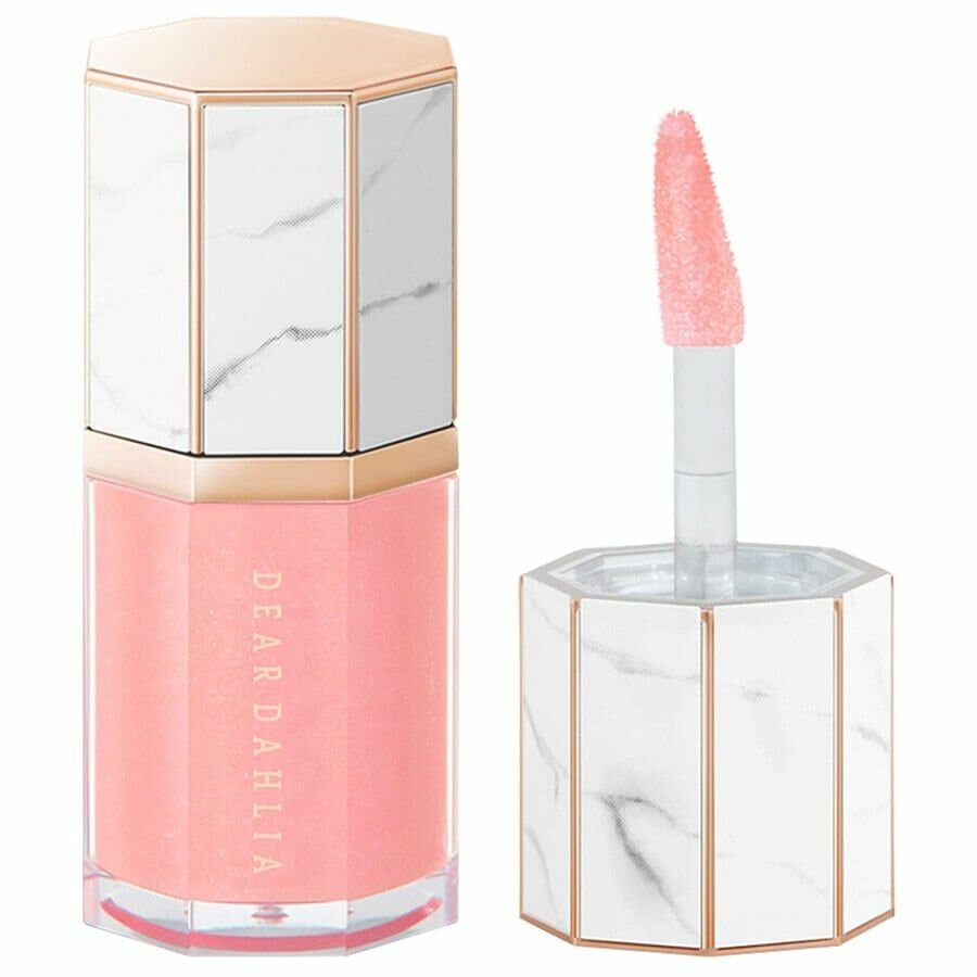 DEAR DAHLIA Блеск для губ Paradise Aurora Shine Lip Treatment 6.5 мл оттенок Morning Dew
