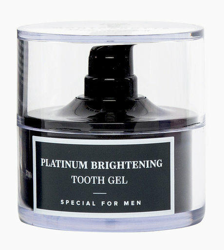 MontCarotte Platinum Brightening Tooth Gel Осветляющий гель для чистки зубов 60мл