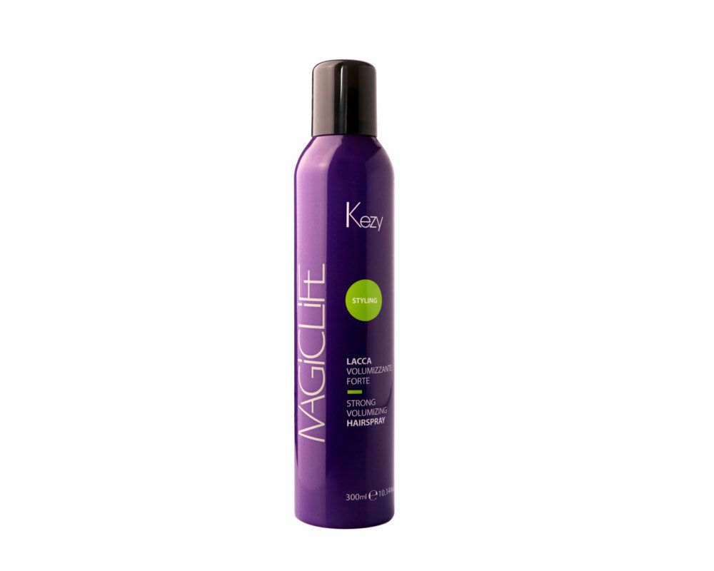 Лак KEZY ML Strong volumizing hairspray , для волос , сильная фиксация, 300 мл