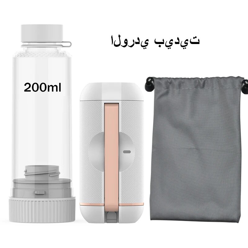 Портативное биде Wower 200 мл Pink 200ml Bottle