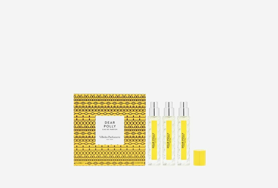 Набор миниатюр 3*10 мл VILHELM PARFUMERIE DEAR POLLY