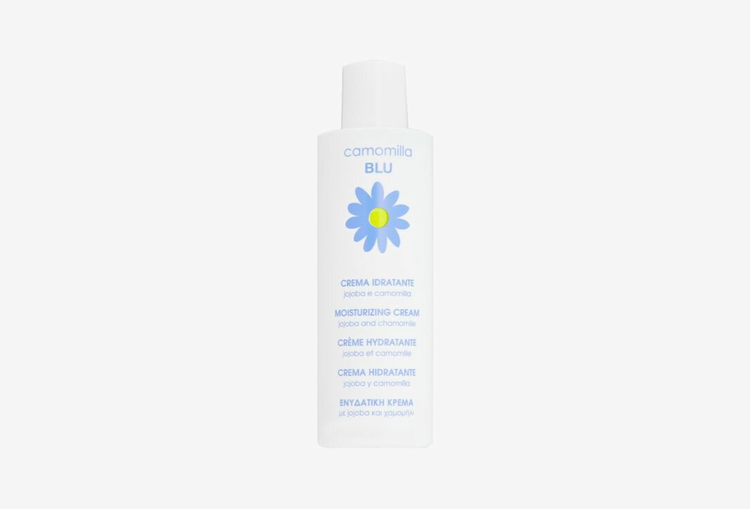 Крем для тела для чувствительной кожи CAMOMILLA BLU jojoba and chamomile 200 мл