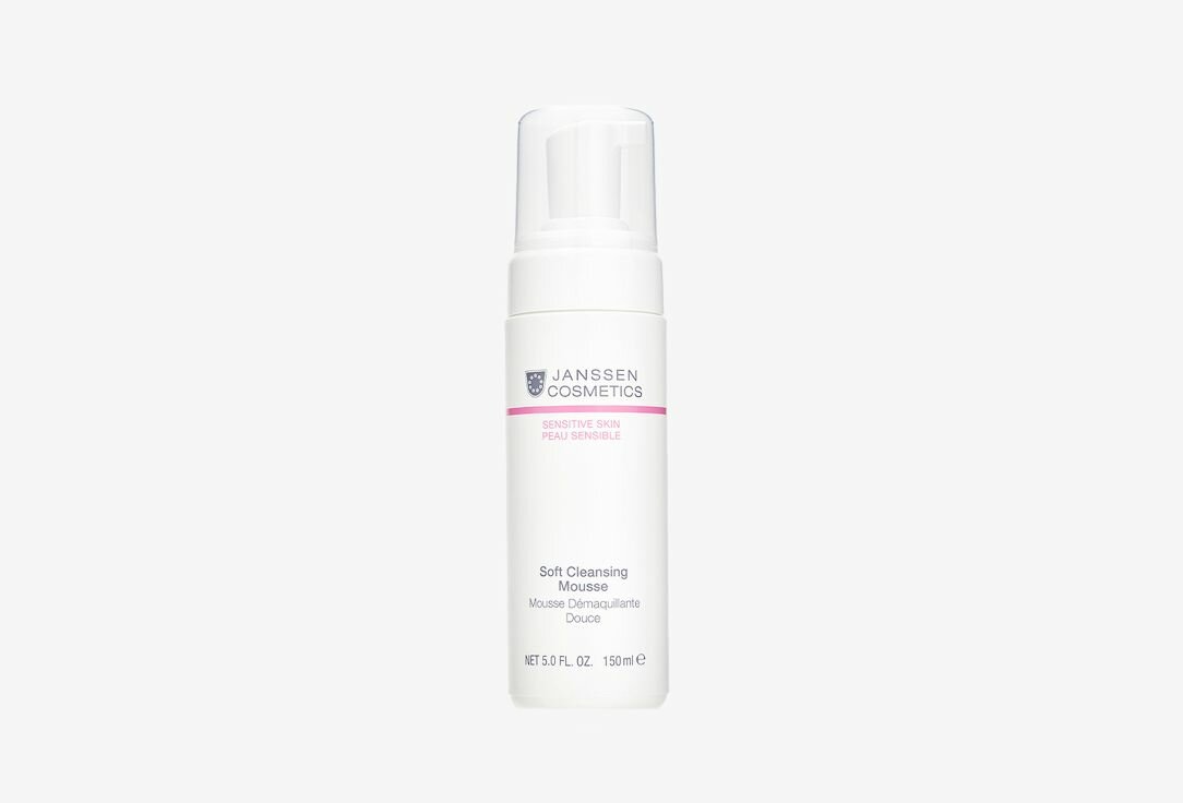 Нежный очищающий мусс JANSSEN COSMETICS Soft Cleansing Mousse 150 мл