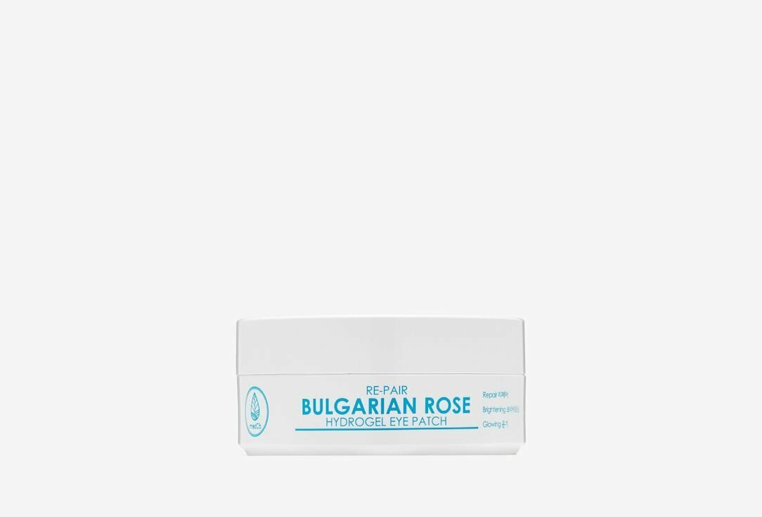Патчи с экстрактом болгарской розы MEDB Re-pair Bulgarian Rose Hydrogel Eye Patches