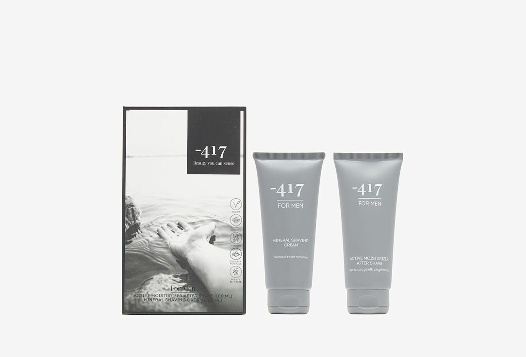 Набор для бритья MINUS 417 For men 200 мл