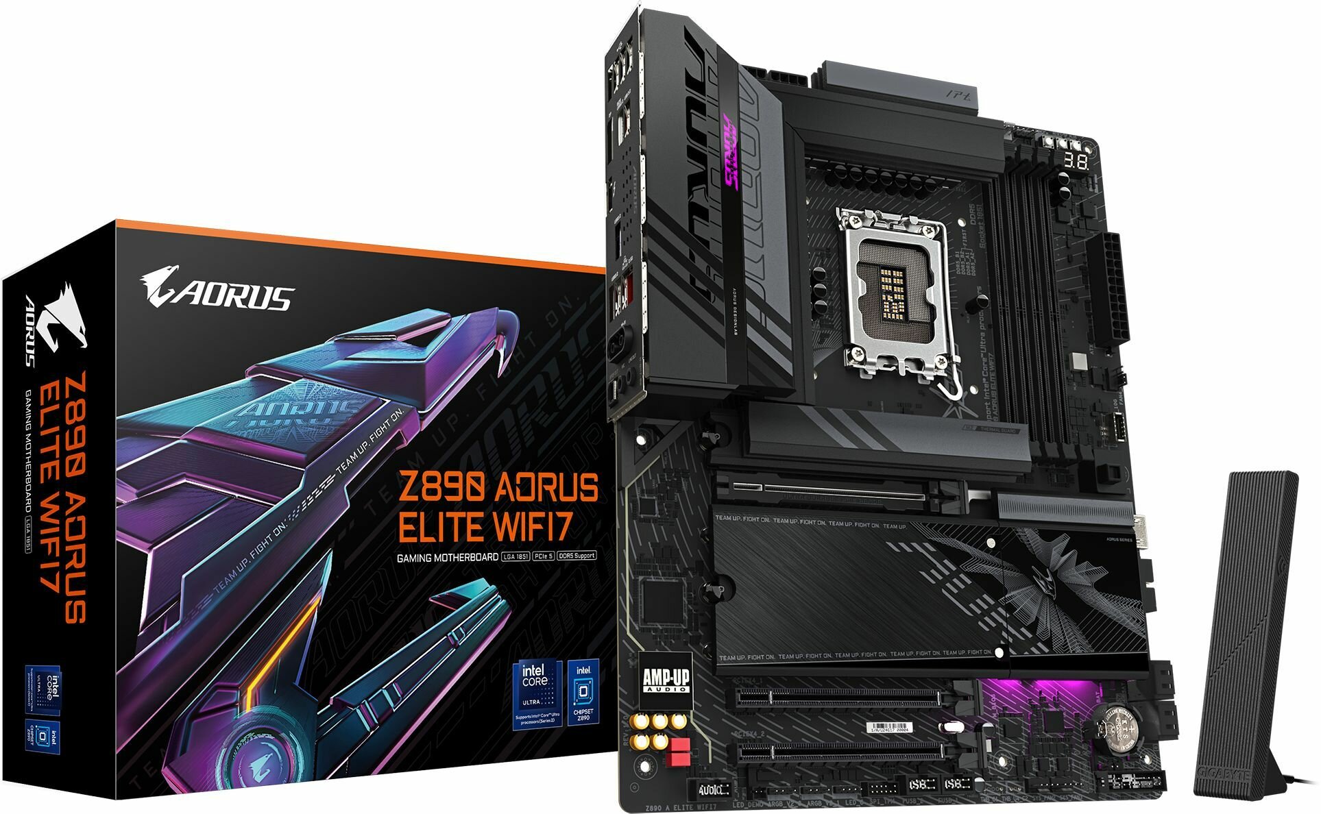 Материнская плата Gigabyte Z890 AORUS ELITE