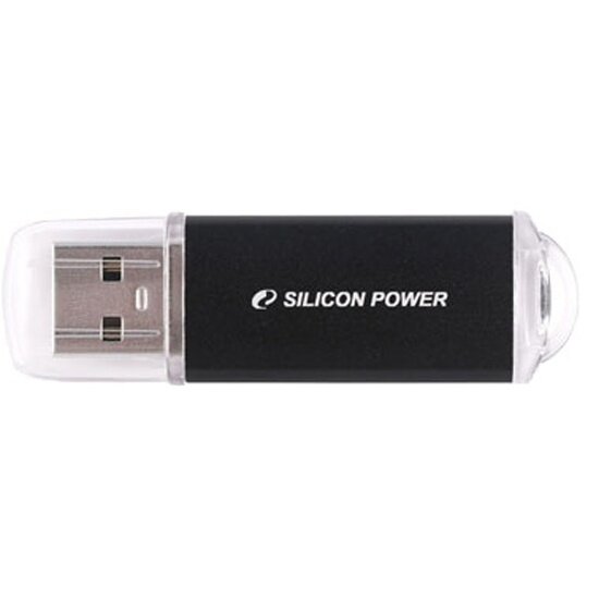 64GB Silicon Power UFD Ultima II-I black USB 2.0