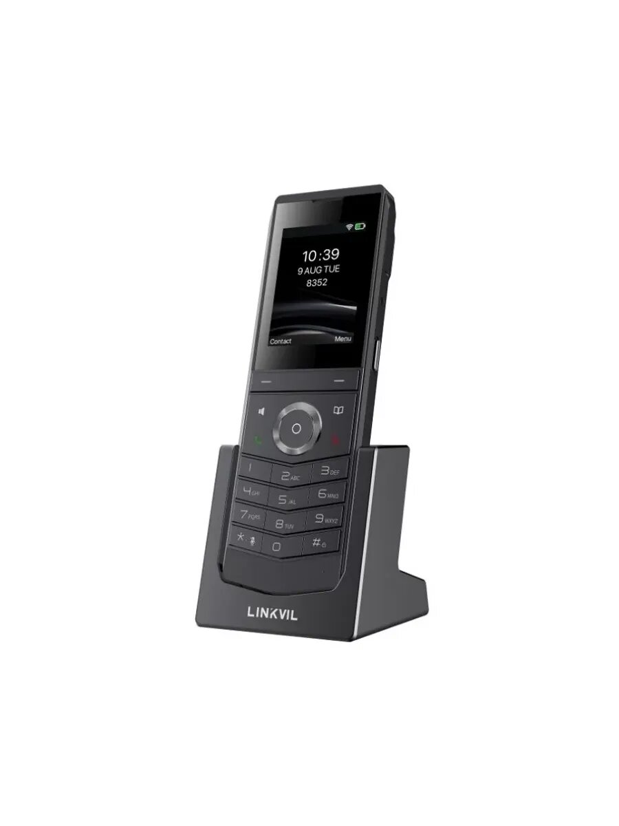 Беспроводной IP-телефон Fanvil W611W 2,4-дюймовый ЖК-дисплей 240*320 ,4 SIP, WiFi, IP67, BT