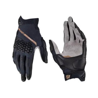 Мотоперчатки Leatt ADV X-Flow 7.5 Short Glove (Stealth, M, 2026 (6024040761))