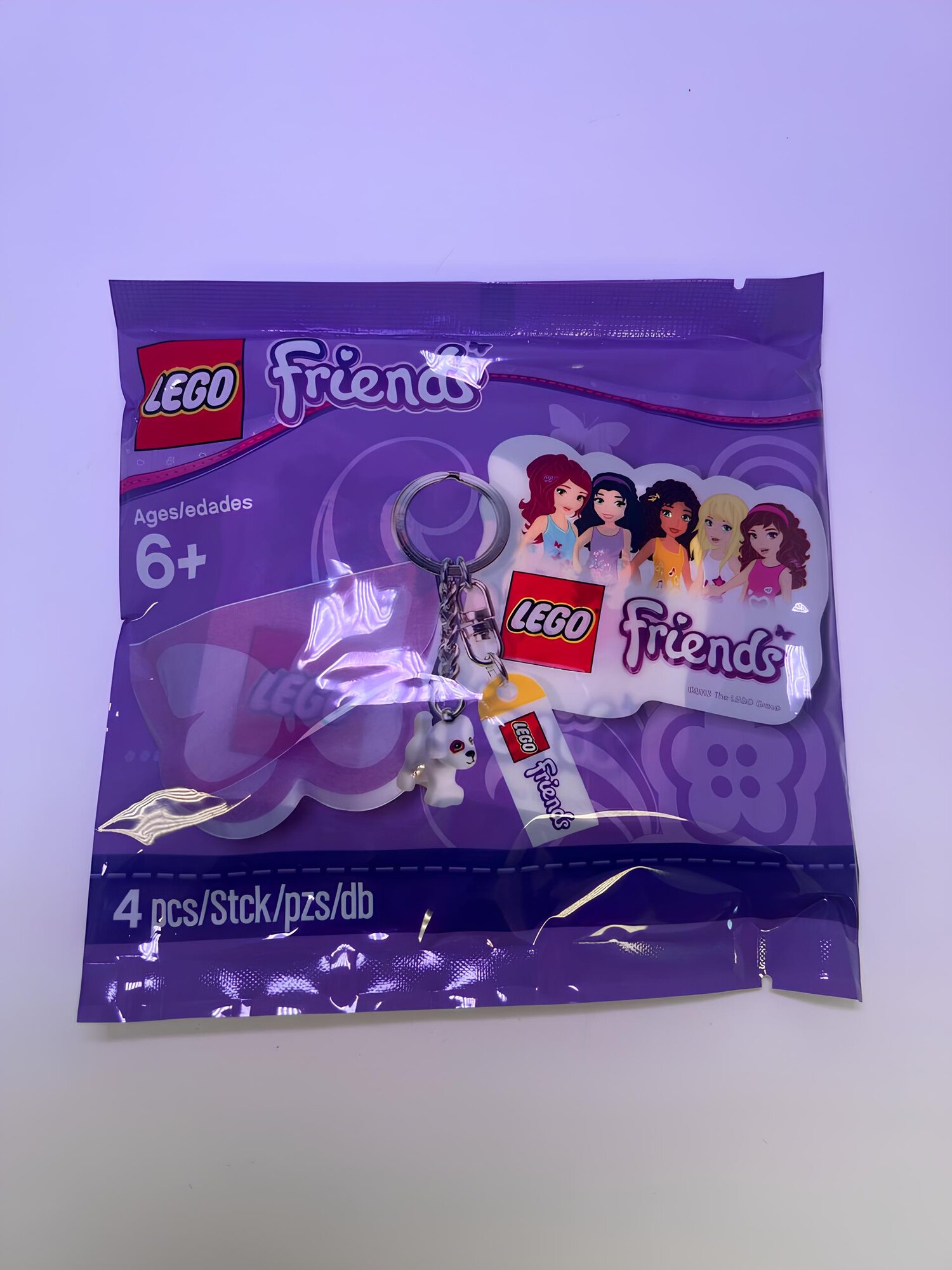 Конструктор LEGO Friends 6031636 Брелок Собачка