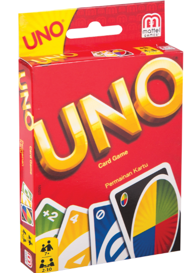 Игра(Mattel)" УНО" [UNO] 7+