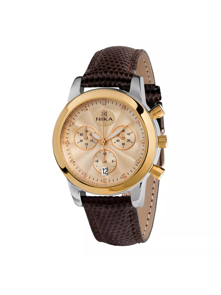 Наручные часы Ego, золото + серебро