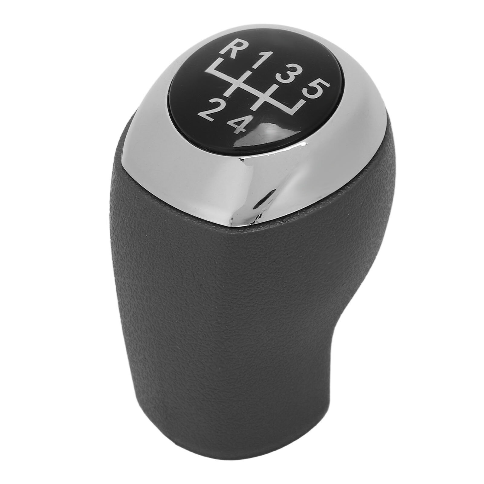 Черная рукоятка рычага переключения 5-ступенчатой механической коробки передач для Hyundai Accent Solaris 2011–2014 гг.