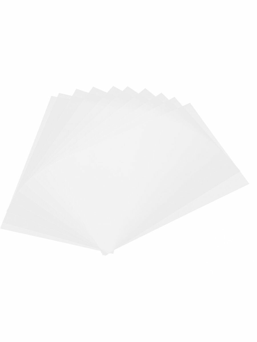 20 шт. 0,3 мм полупрозрачные термоусадочные листы красочные аксессуары ручной работы сделай сам для поделок и декоративных проектов