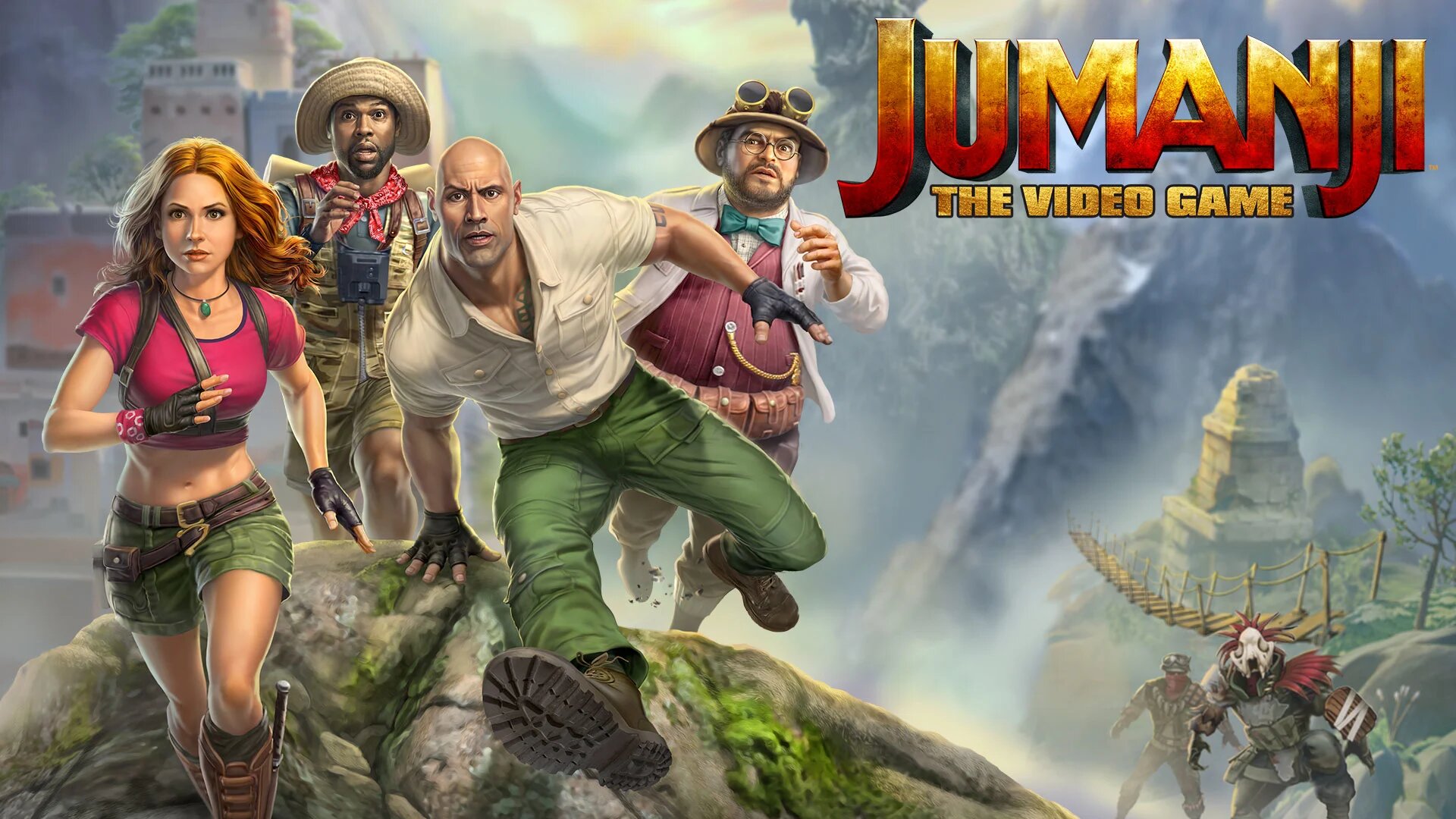Игра JUMANJI: The Video Game для Nintendo Switch - Цифровая версия, США