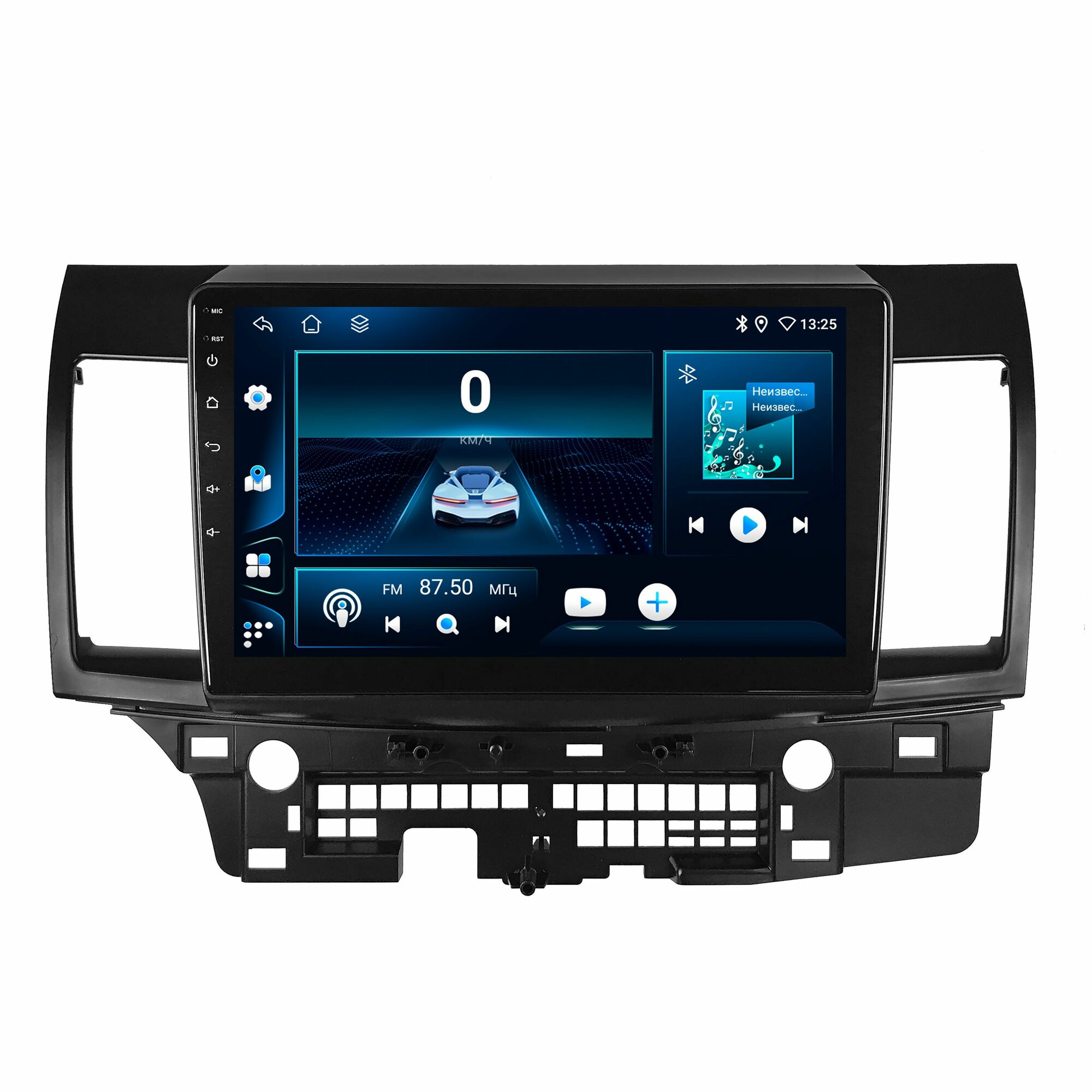 Магнитола TORINO AUTO DSP на Mitsubishi Lancer 10 2007-2018 Android 4/32GB