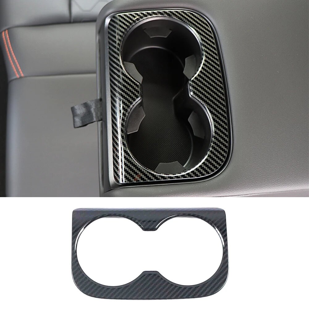 Аксессуары для салона автомобиля для Haval Jolion 2021-2024, автостайлинг, подлокотник заднего сиденья, держатель для чашки с водой, рамка, отделка, украшение
