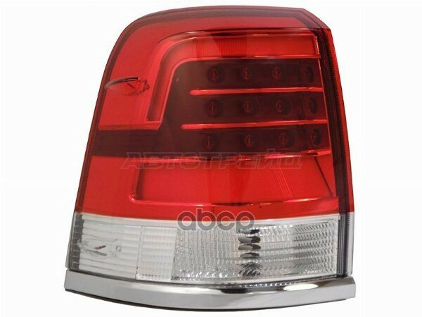 Фонарь задний Toyota Land Cruiser (J200) 15-21 (Слева) Sat арт. ST-212-19AZL