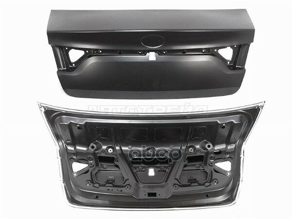 Крышка багажника Kia Rio 16-22 / Solaris KRS 24- (под камеру) Sat арт. ST-KA48-075-A0