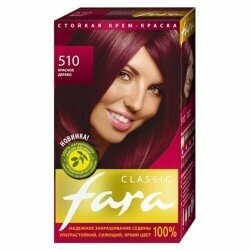 Фара-new 510 Красное Дерево