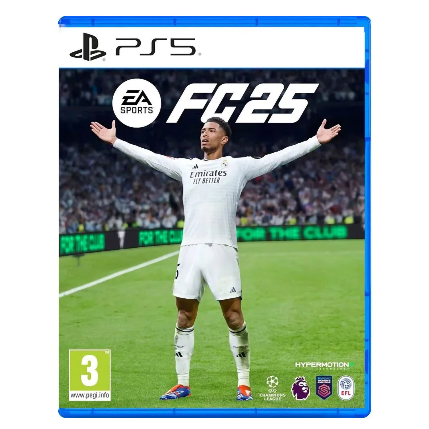 Игра EA Sports FC 25 Standard Edition PlayStation 5 (Английская версия)