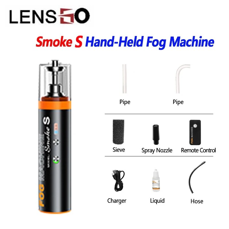JYYXF LENSGO Smoke S 30 Вт туманная машина