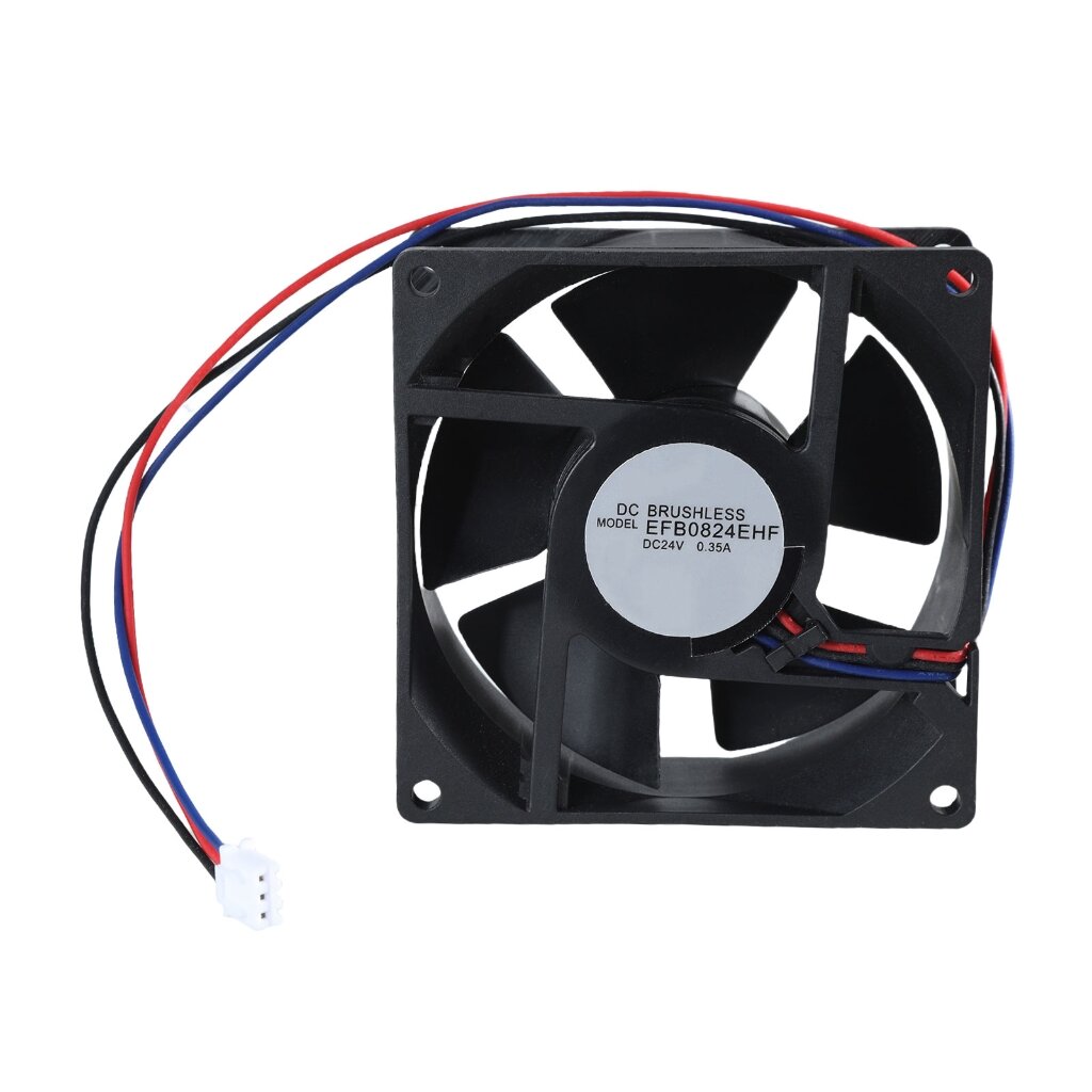 EFB0824EHF 24V 0.35A 5-лопастной вентилятор с функцией измерения частоты вращения
