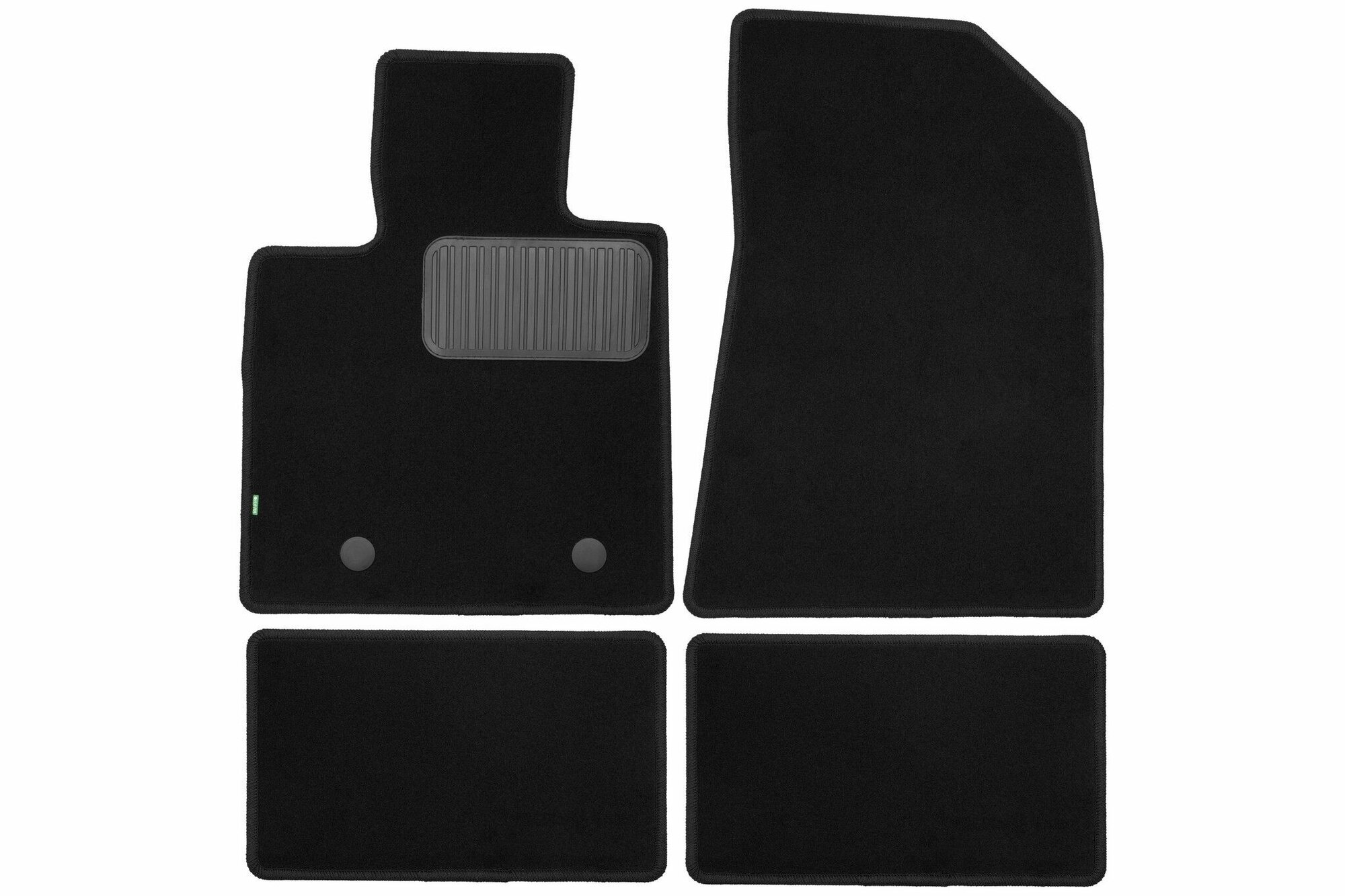 Коврики в салон Klever Standard CHANGAN UNI-V 2022- седан, 4шт. (текстиль) арт. KLEVER0209200401210KH