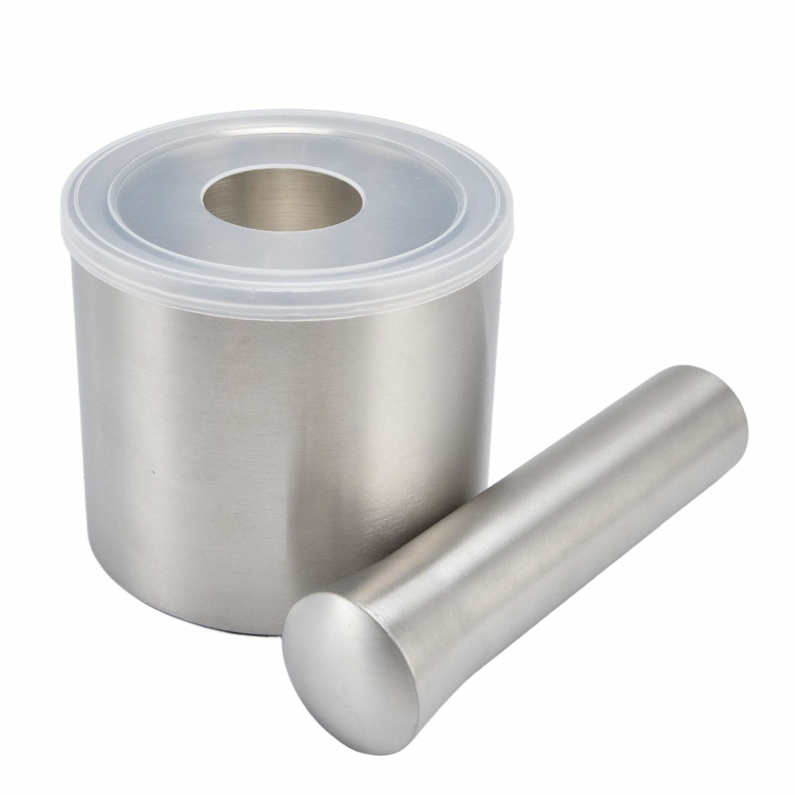 Ступка с пестиком двухкомпонентный дизайн, бесшумная работа, легко моется, для измельчения специй и продуктов