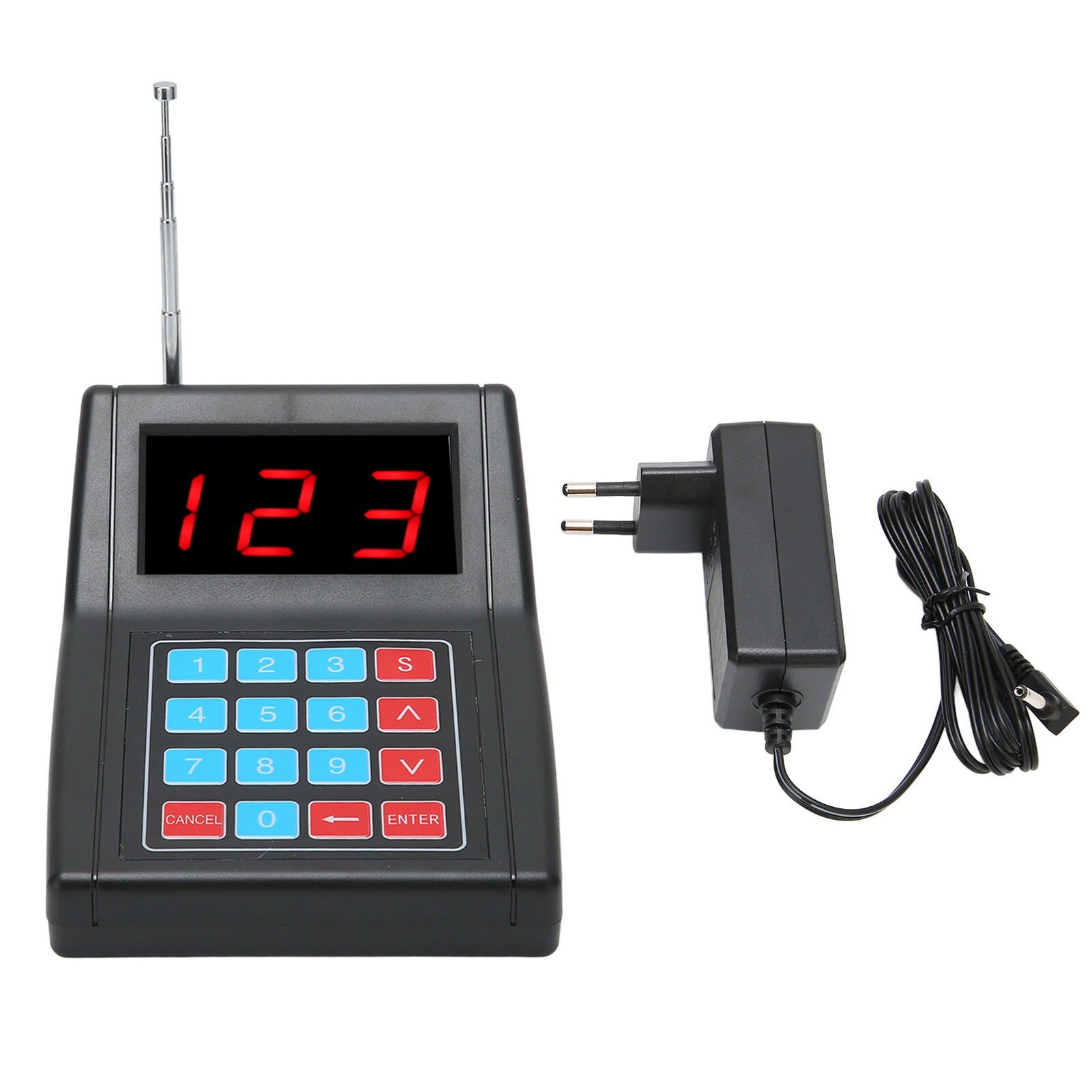 Система пейджера для SU -668 SU -669 SU -680 SU -668S SU -669S рестория PAGER SYSTEM 999 Коды 1000M Рабочий расстояние 100–240VEU Плагин