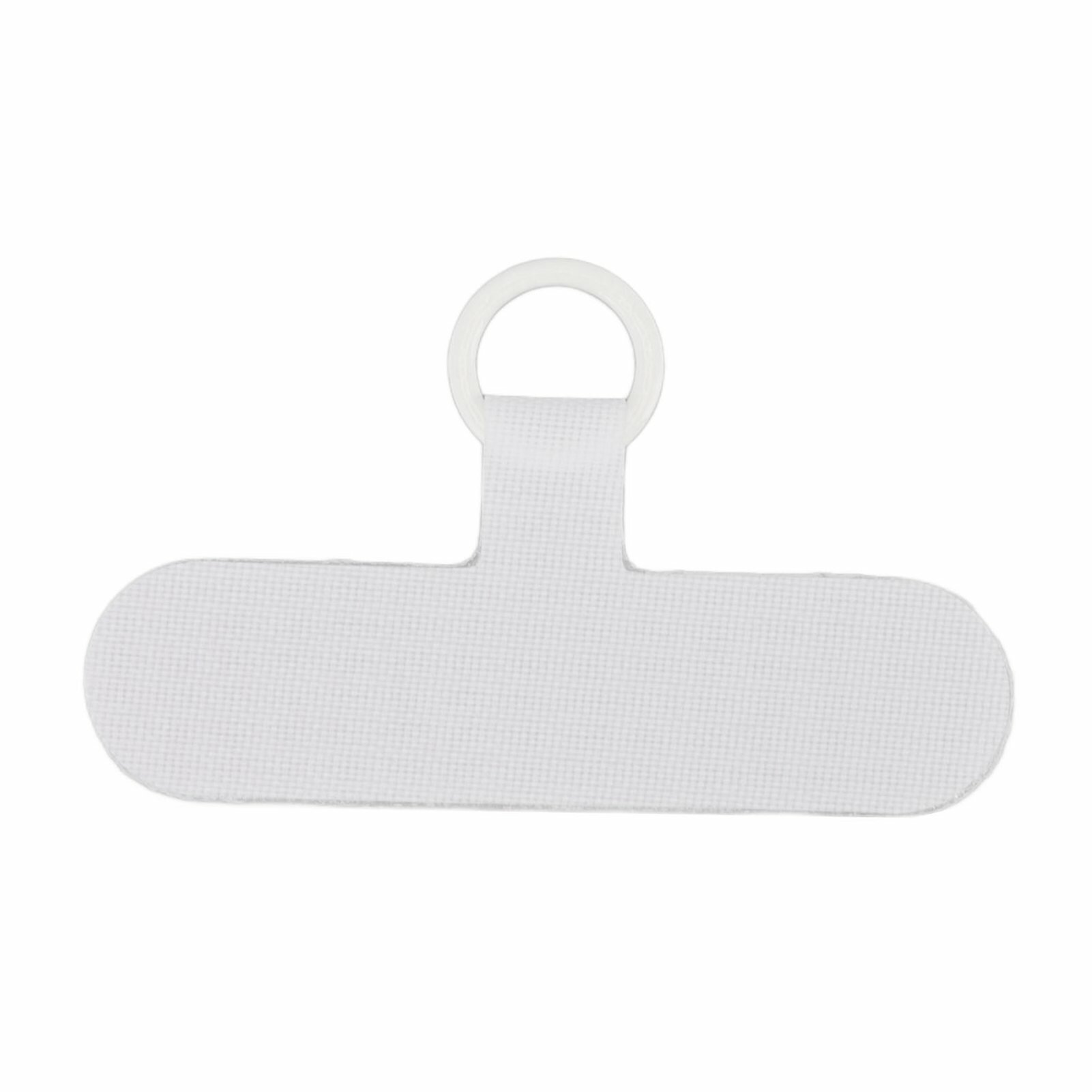 Universal Mobile Phone Lanyard Patch Nylon Сотовый телефон подвесной веревку вкладки вкладка белый