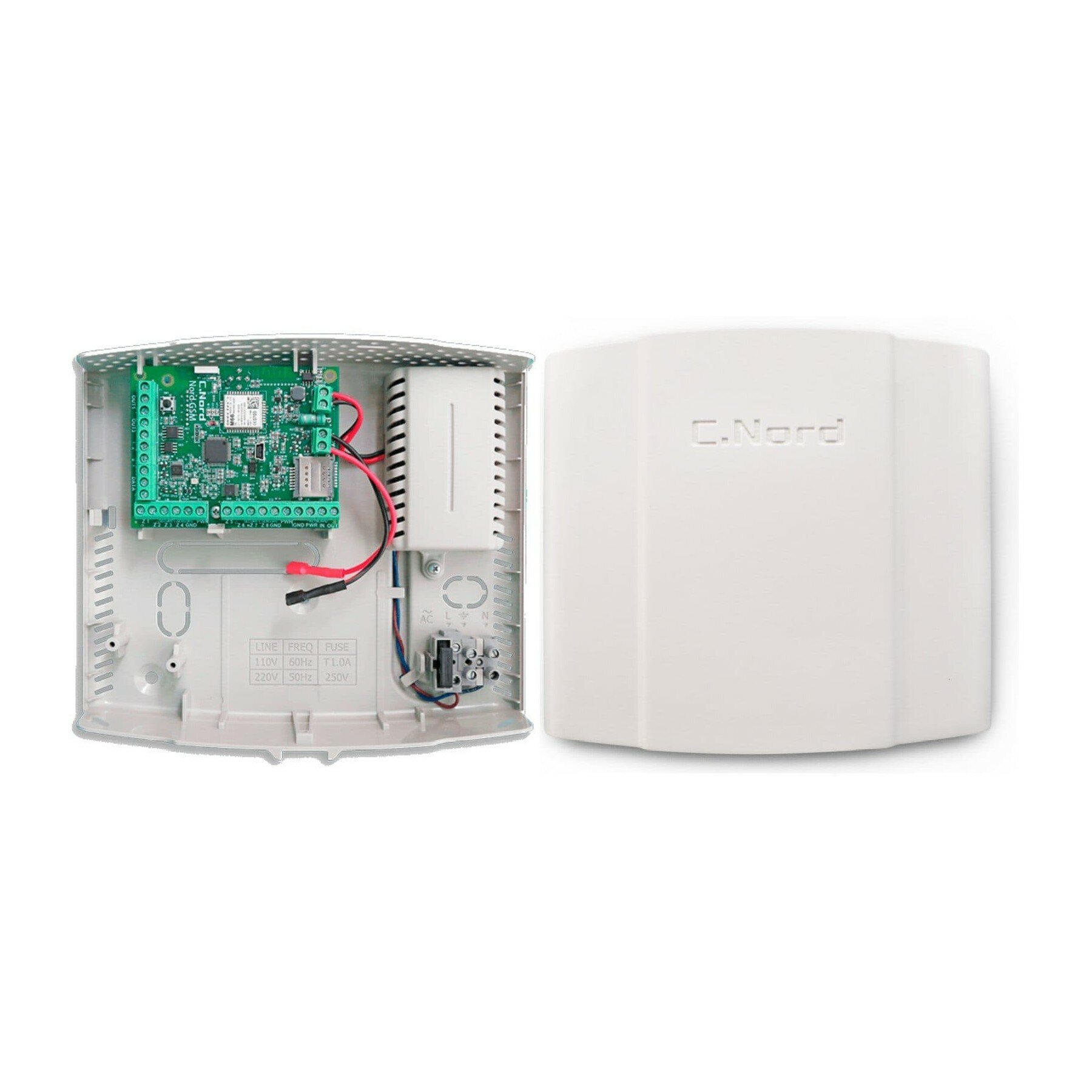 Контрольная панель Nord Pro Си-Норд, GPRS, охранная, для Умного дома