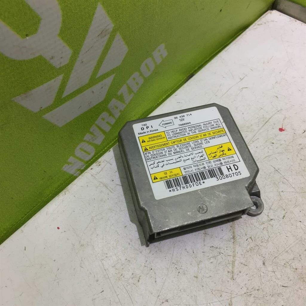Блок управления AIR BAG Chevrolet Aveo T200 03-08