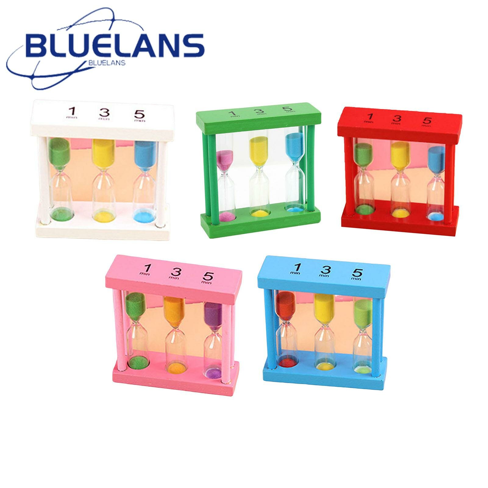 Детская игрушка-песочные часы, удобная для переноски, детский песочный таймер для чистки зубов