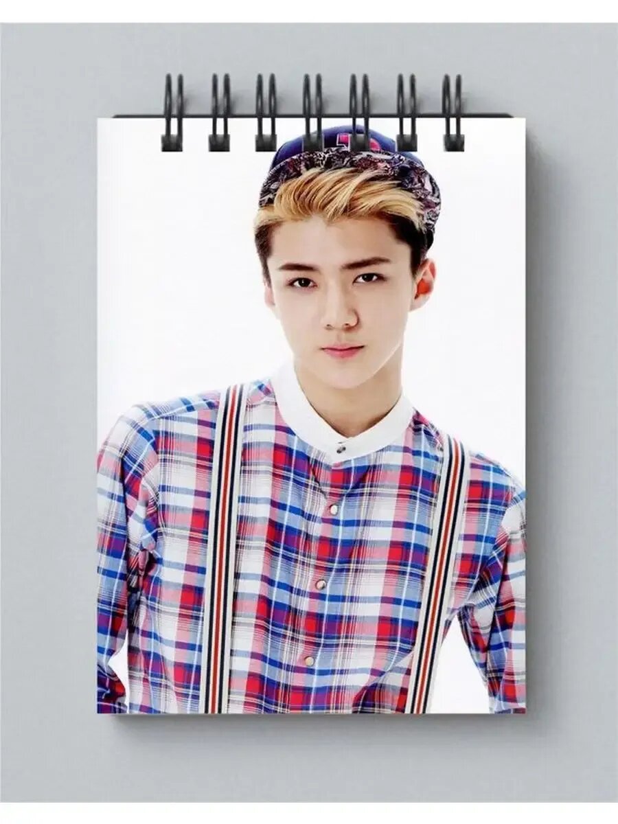 Блокнот EXO №19, А6