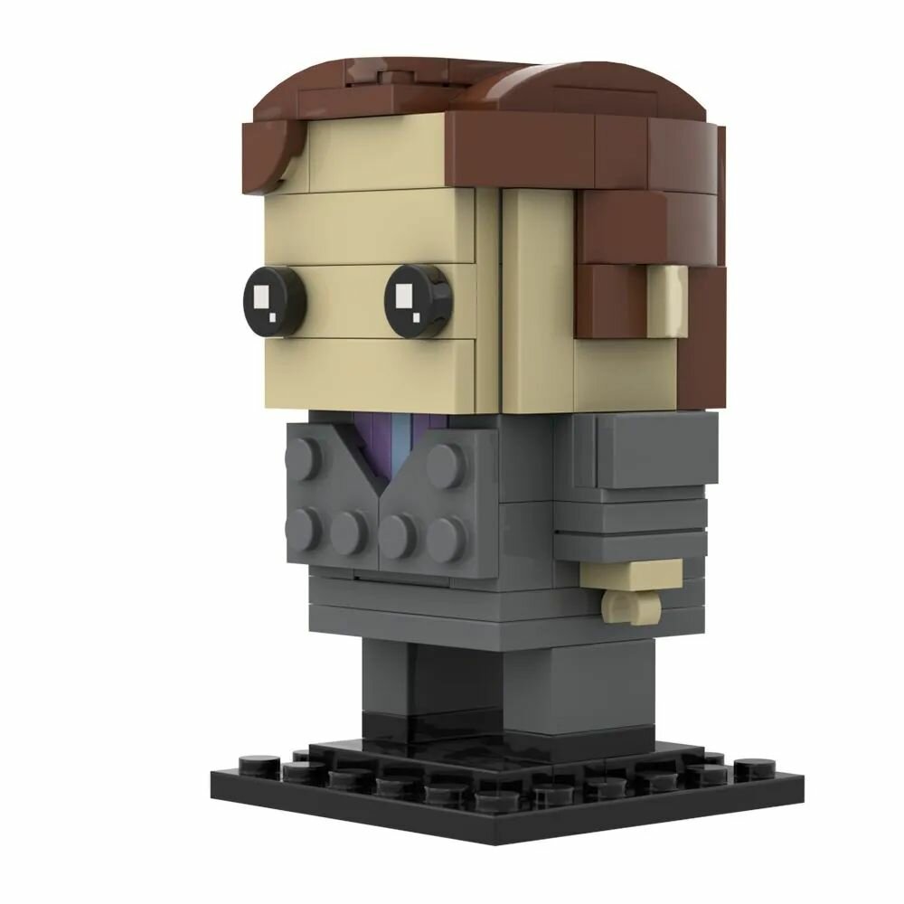 MOC Breaking Bad Season saul, игрушки из строительных блоков, Кирпич подарок для детей