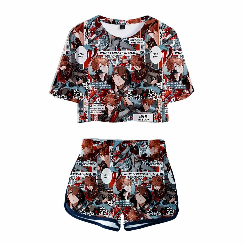 Костюм спортивный Genshin Impact