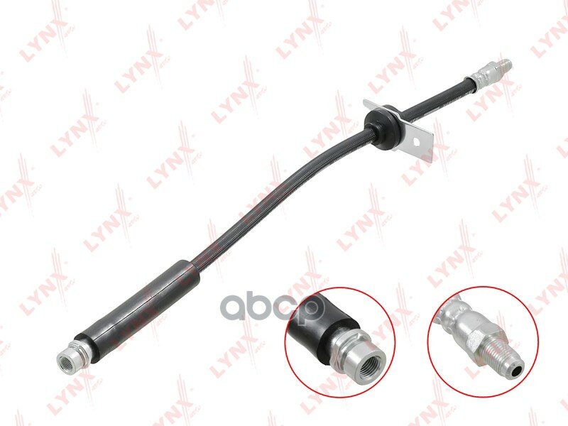 Шланг тормозной задний LYNXauto арт. BL-4299