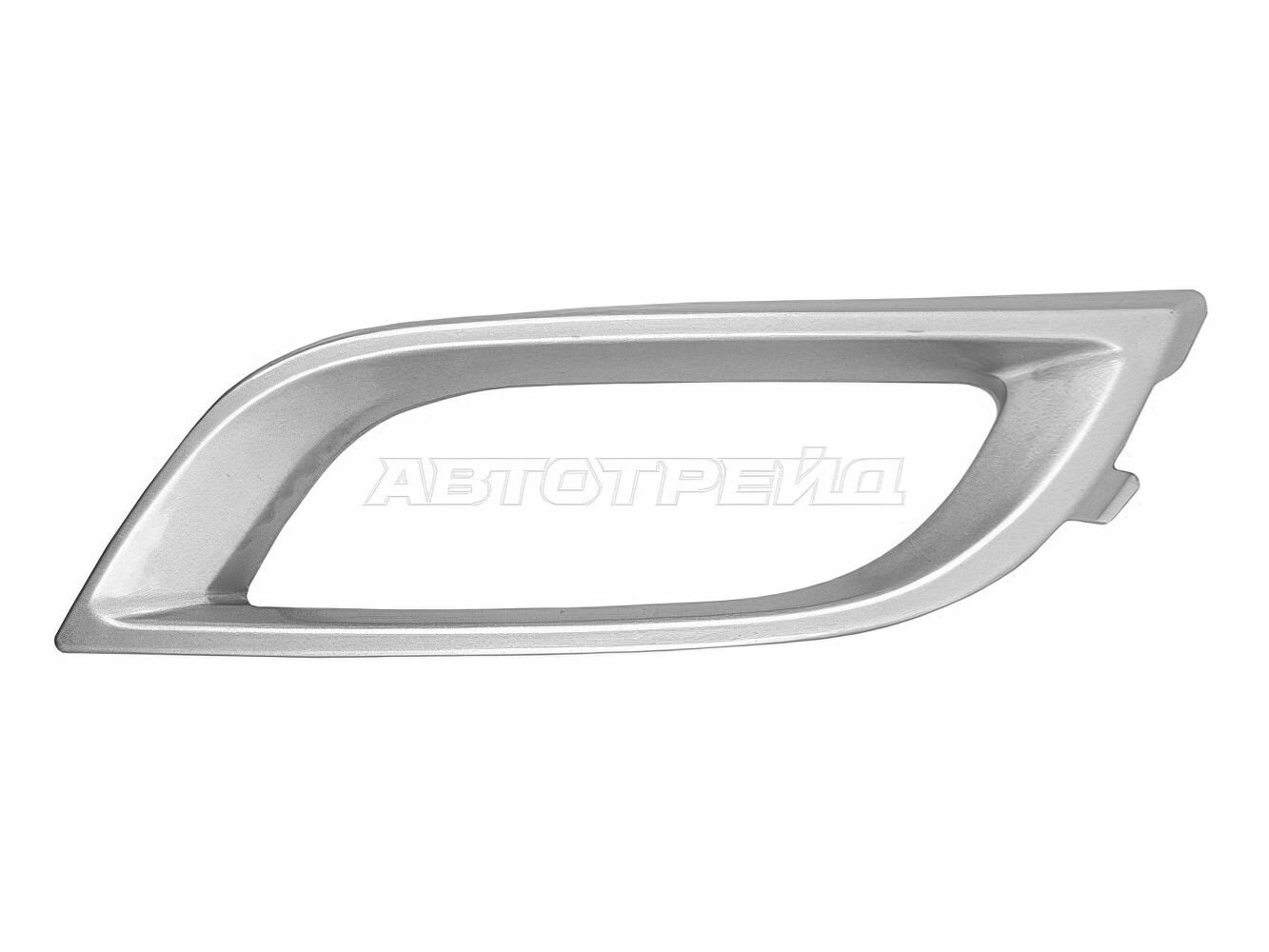 Накладка противотуманной фары левая, ободок для Мазда 3 арт ST290030 SAT