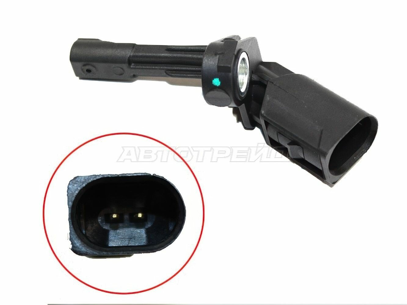 Датчик ABS задний правый для Шкода Октавия, Фольксваген Пассат, CC, Тигуан арт STWHT003858 SAT