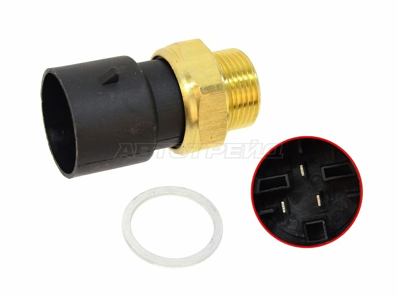 Датчик температуры охлаждающей жидкости для Форд Екоспорт, Опель Астра F, Корса B, Омега B, Вектра A арт ST2060046 SAT