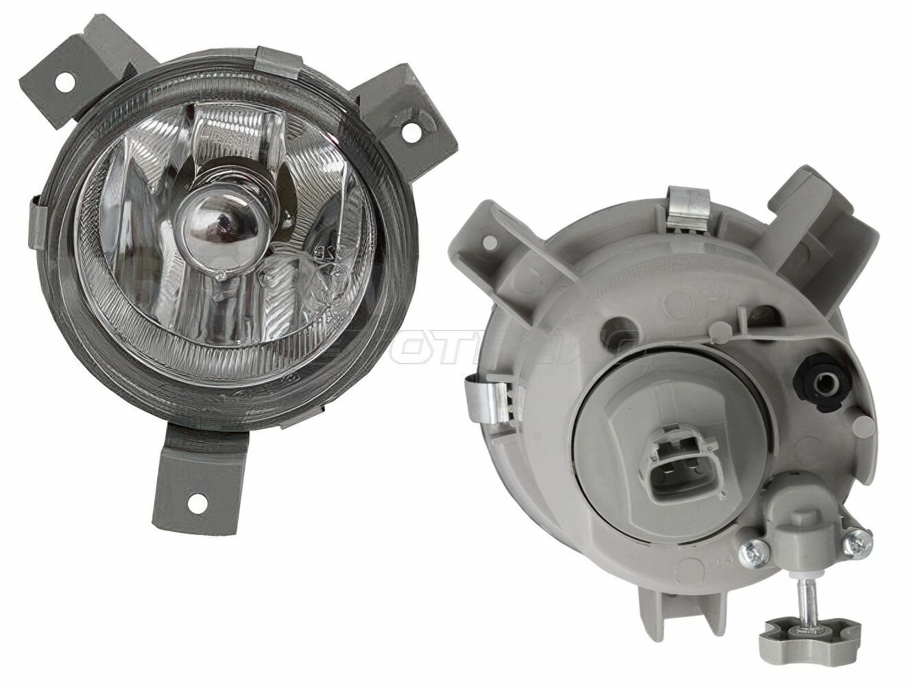 Фара противотуманная правая для Шевроле Матиз арт ST2222011R SAT