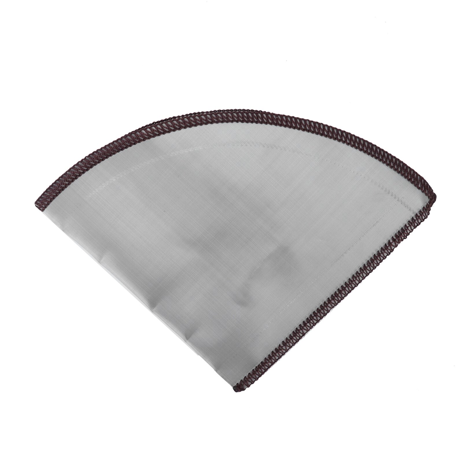 Фильтр кофейного фильтра из нержавеющей стали многоразовый складной кофейный конус.