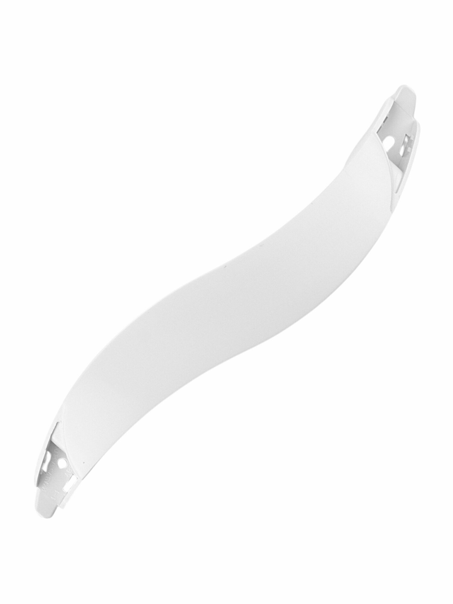 Ручка двери для холодильника Атлант, Минск расположение универсальное, цвет белый/775373400100