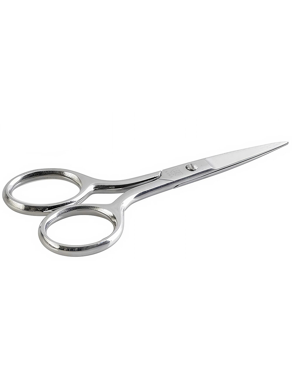 Ножницы маникюрные для ногтей Zinger B-105 S SH Classic прямые, нержавеющая сталь, ручная заточка, серебристый