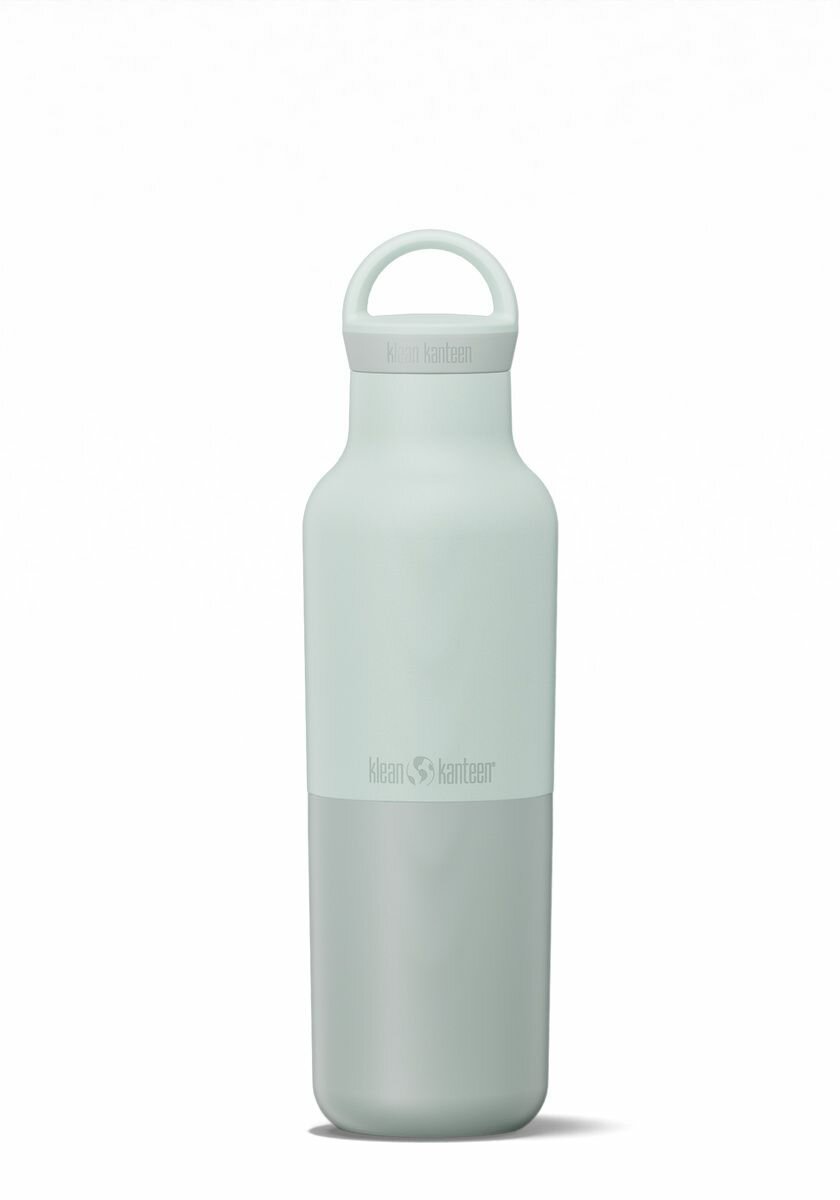 Термобутылка Klean Kanteen Rise Vac Classic Arch Loop 20oz (592 мл) Barely Blue