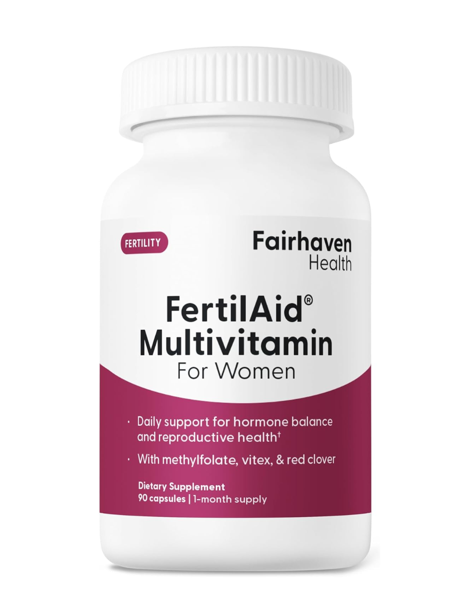 Витамины Fairhaven Health, FertilAid для женщин, 90 капсул