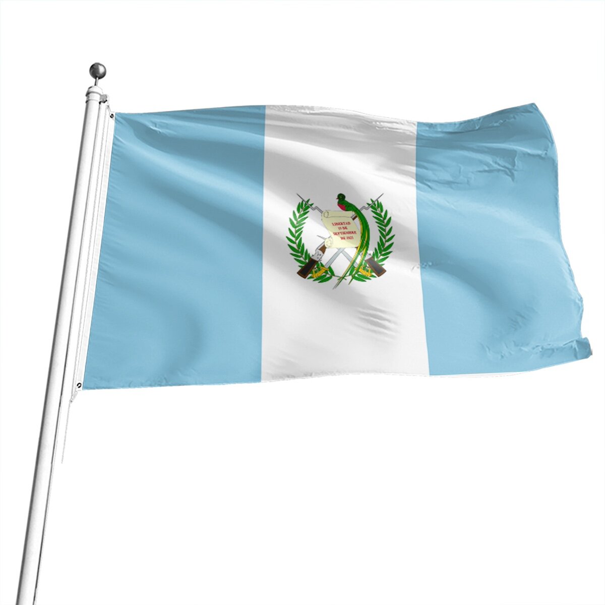 Флаговое искусство гобелен Гватемалы Аниме Флаг Настенное Украшение для Спальни Гостиной 90x150см