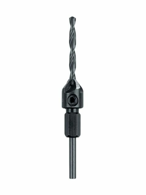Cверло пилотное с зенковкой DeWALT DW2712 №10 для шурупов диаметром 5 мм